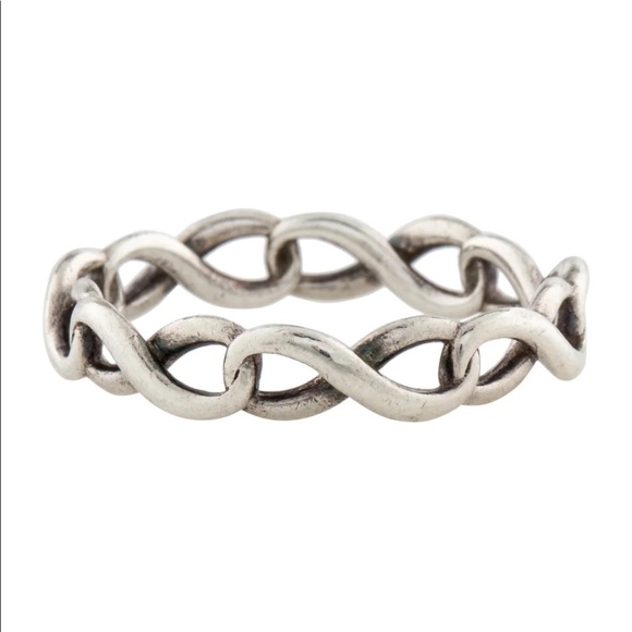 Tiffany & Co. | Jewelry | Tiffany Co Sterling Silver Twisted Infinity ...